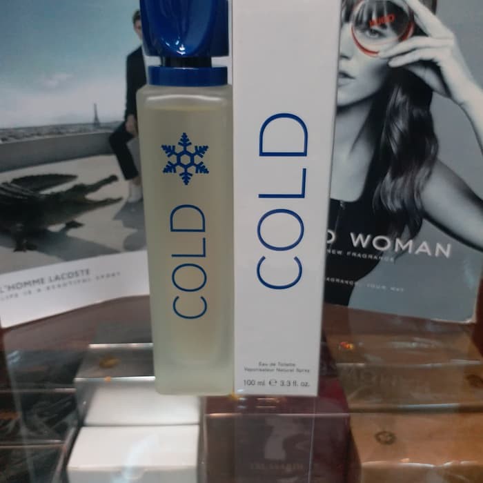 Jual Original Parfum Cold for men edt 100ml | Shopee Indonesia