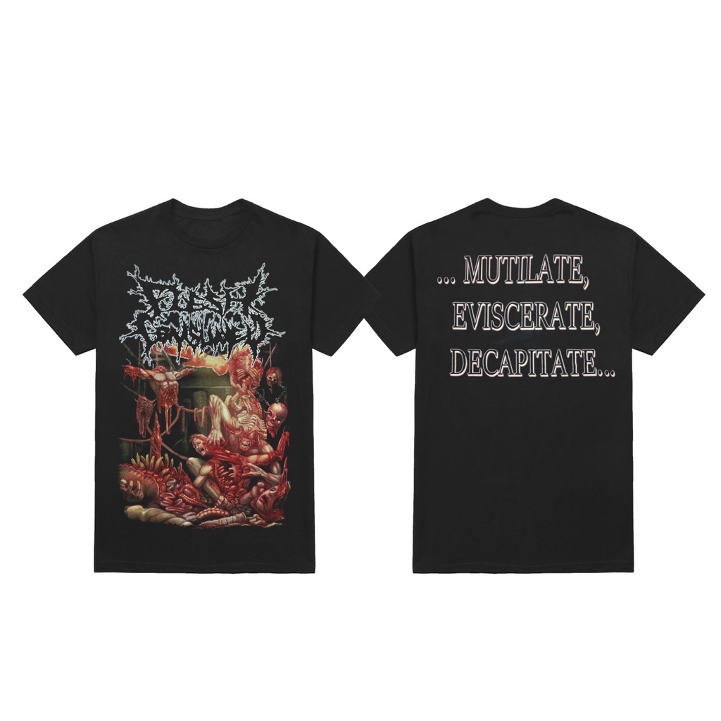 Jual ORIGINAL T-SHIRT FLESH CONSUMED - Mutilate | Shopee Indonesia