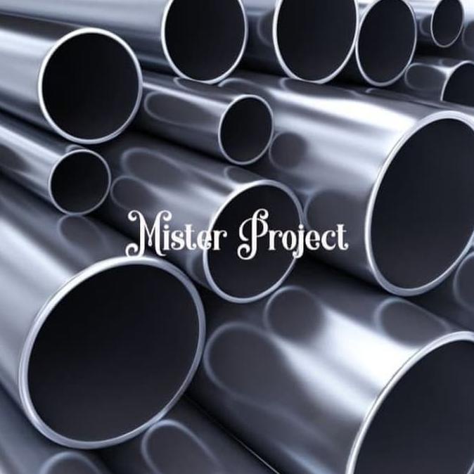 Jual Pipa Besi Black Steel 2" SPINDO SCH 40 Welded /Black Steel Pipe ...