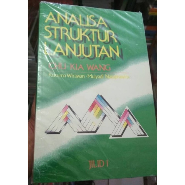 Jual ANALISA STRUKTUR LANJUTAN - Chu-Kia Wang | Shopee Indonesia