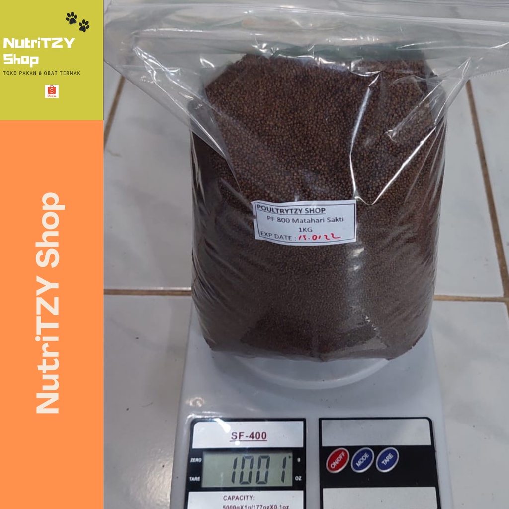 Jual PRIMA FEED PF 800 PACK1KG PELET BENIH BIBIT IKAN LELE NILA CUPANG ...