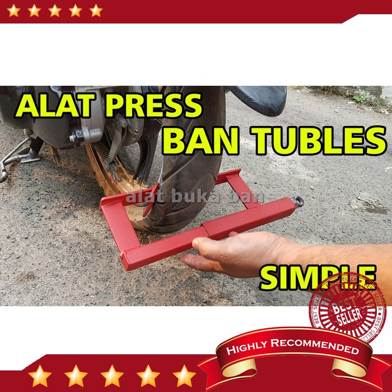 Jual Alat Press Ban Tubless Dengan Mudah - Cara Press Ban Motor Gede ...