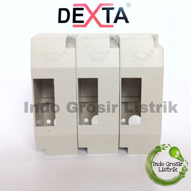 Jual Box MCB 1 Group Dexta Box Pelindung MCB Outbow 1 Grup | Shopee Indonesia