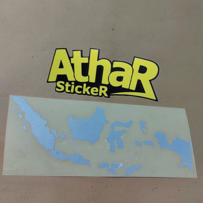 Jual STICKER PETA INDONESIA CUTTING | Shopee Indonesia