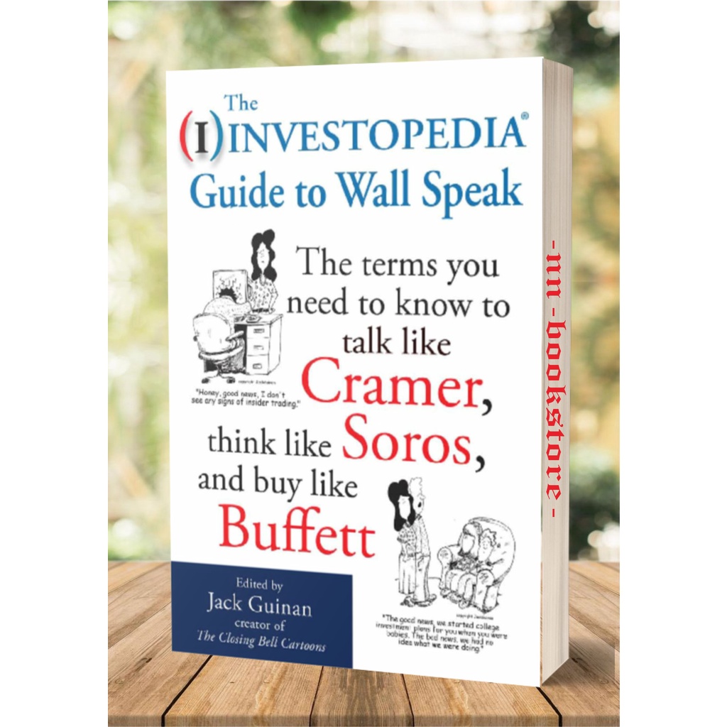 Jual The Investopedia Guide to Wall Speak by Jack Guinan | Shopee Indonesia