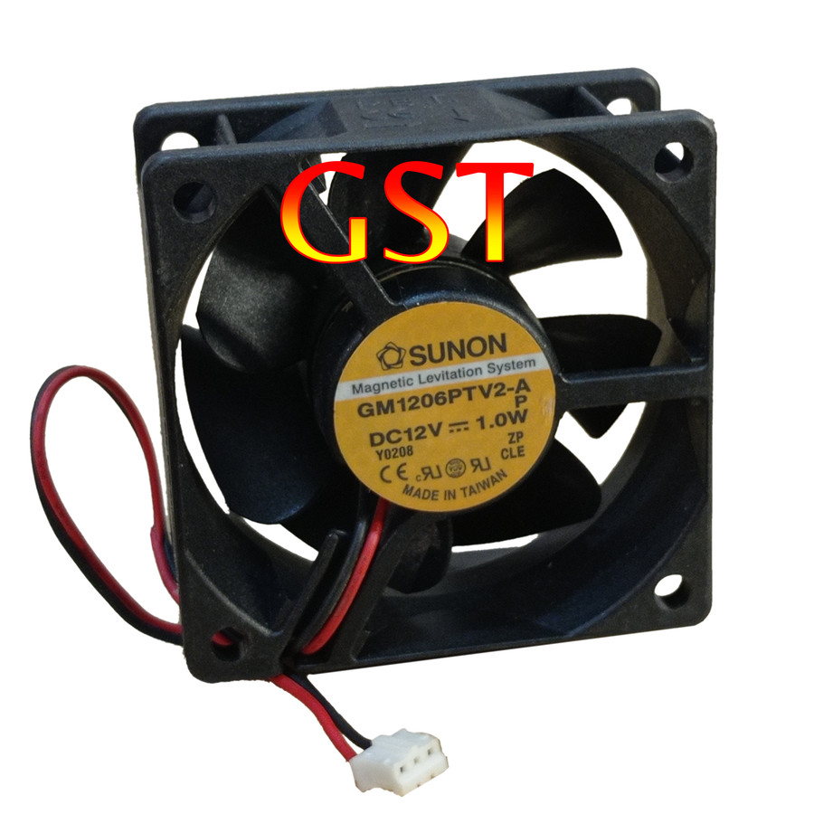 Jual FAN Sunon DC 12 V 6x6 cm Cooling Fan 12 Volt 6 cm 12v GM1206PTV2-A ...