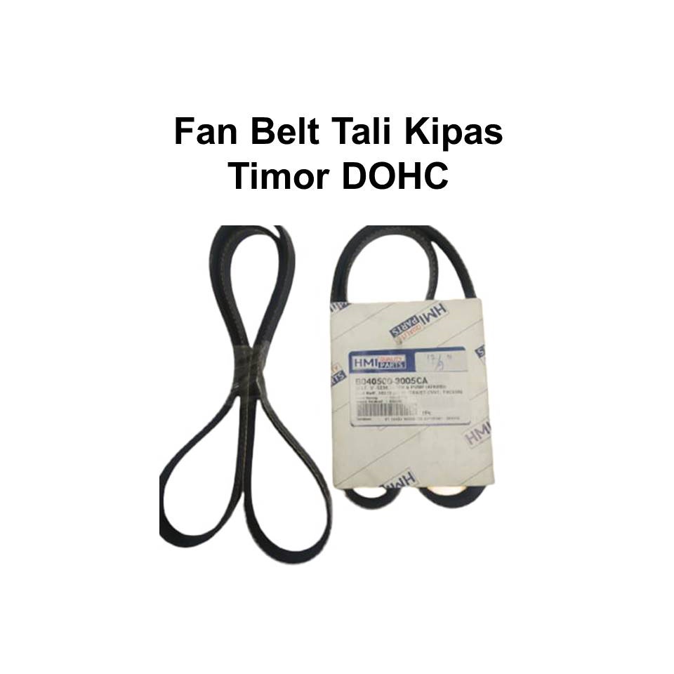 Jual FAN BELT TIMOR DOHC INJEKSI TALI KIPAS VAN BELT VBELT KIA TIMOR ...