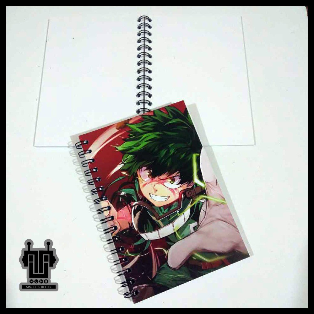 Jual Skecth Book, Note Book, Buku Catatan Anime My Hero Academia 08 ...