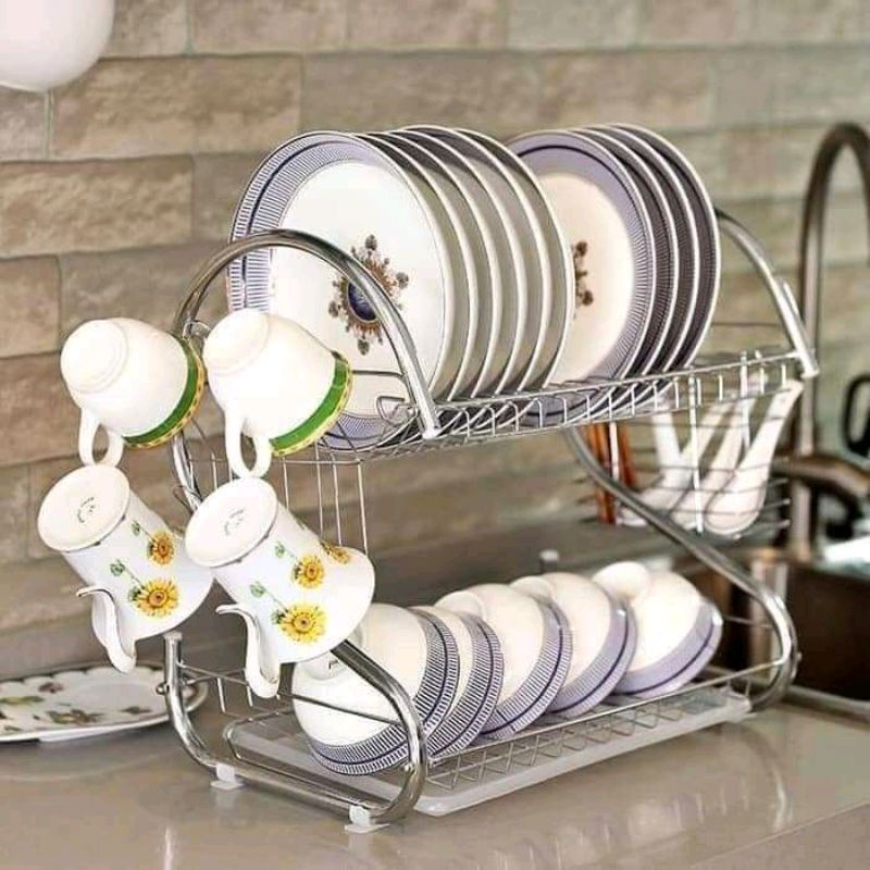 Jual rak meja dapur stainlish | Shopee Indonesia