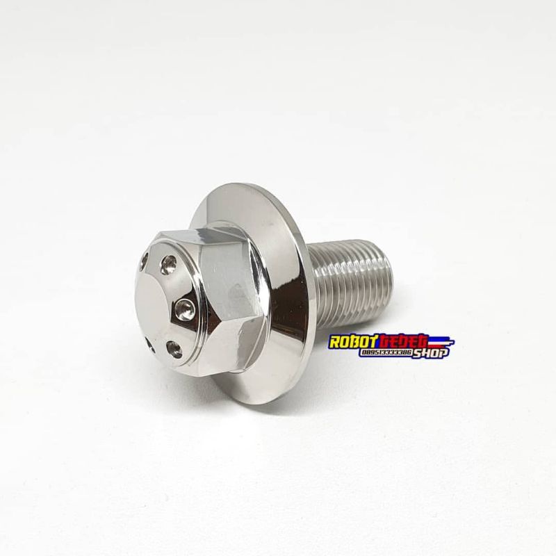 Jual baut komstir baut segitiga ninja R SS KIS baut probolt stainless HENG thailand | Shopee ...