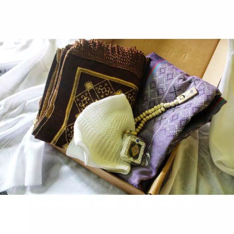 Jual perlengkapan sholat pria/cowok lengkap dan murah - paket hampers ...