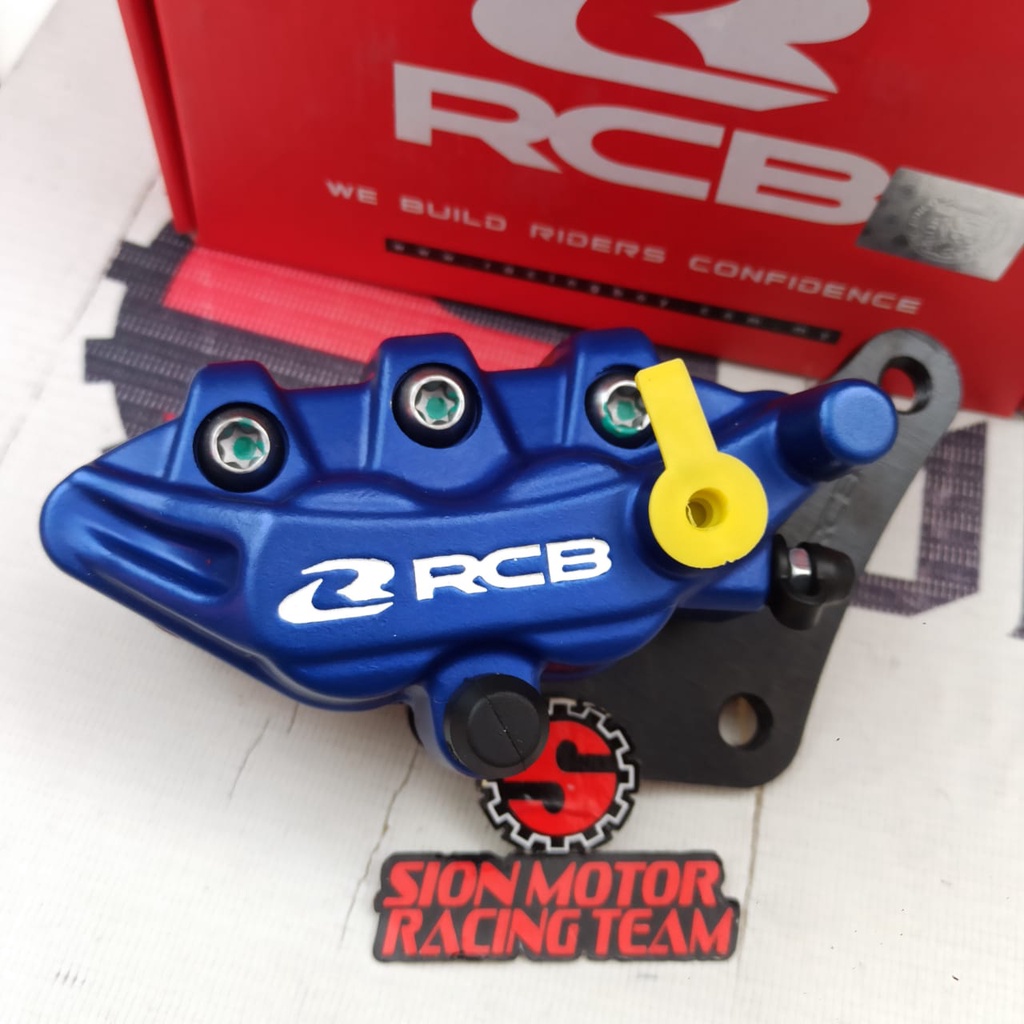 Jual RCB Racing Boy Original Brake Caliper / Kaliper Rem Cakram Depan ...