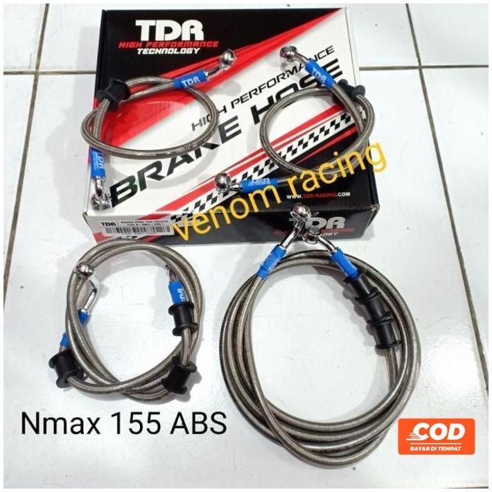 Jual Selang Rem Nmax Abs Tdr Set/ Selang Master Rem Tdr Racing Nmax 155 ...
