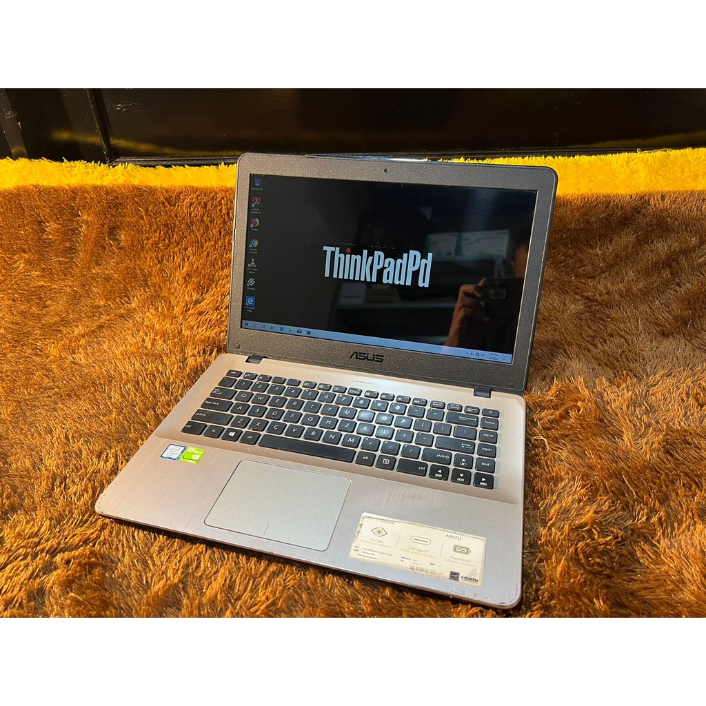 Jual Laptop Gaming desain Asus A442U Core i5 Gen 8 Nvidia Asus A442U ...