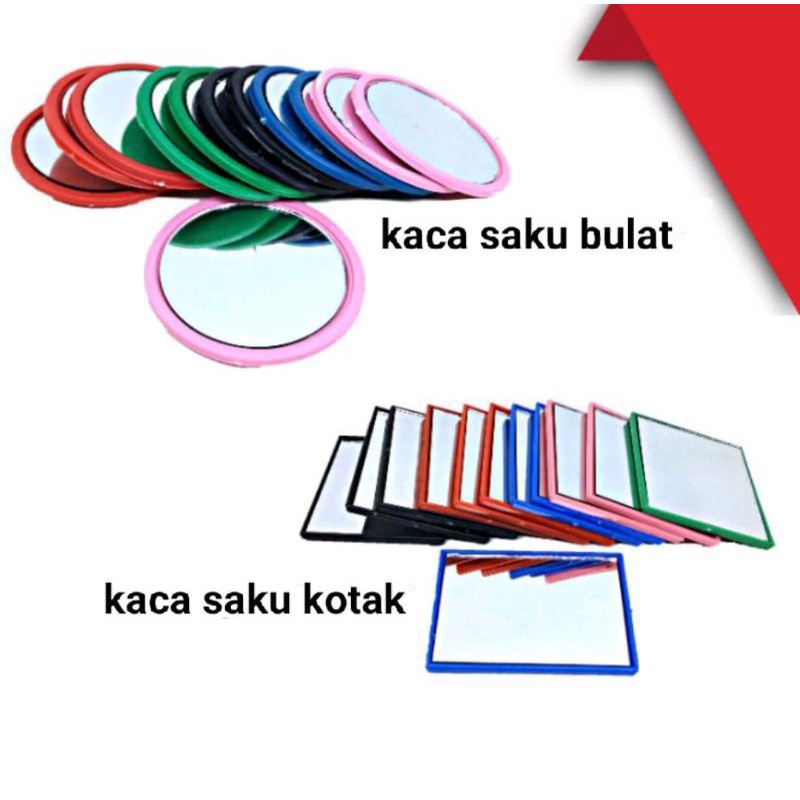 Jual Kaca Cermin Saku Mini Kaca Rias Makeup | Shopee Indonesia