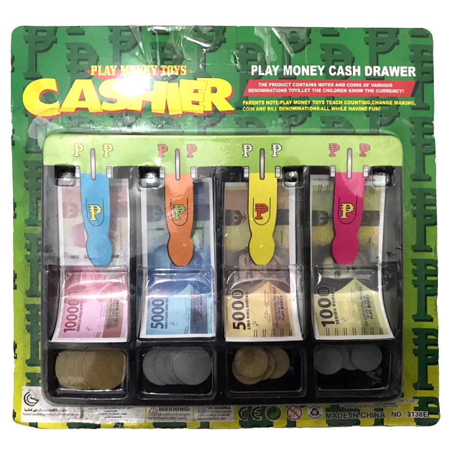 Jual Mainan Mesin Kasir/Cash Drawer/CASHIER | Shopee Indonesia