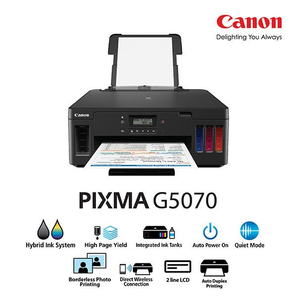 Jual PRINTER CANON G5070 | Shopee Indonesia