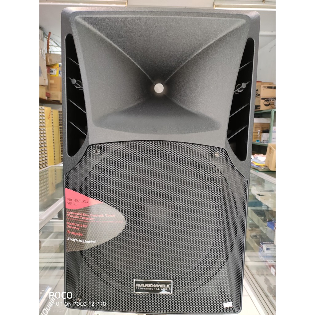Jual Speaker Spiker Aktif Monitor 15 inch 500 watt HardWell Popular 15a ...