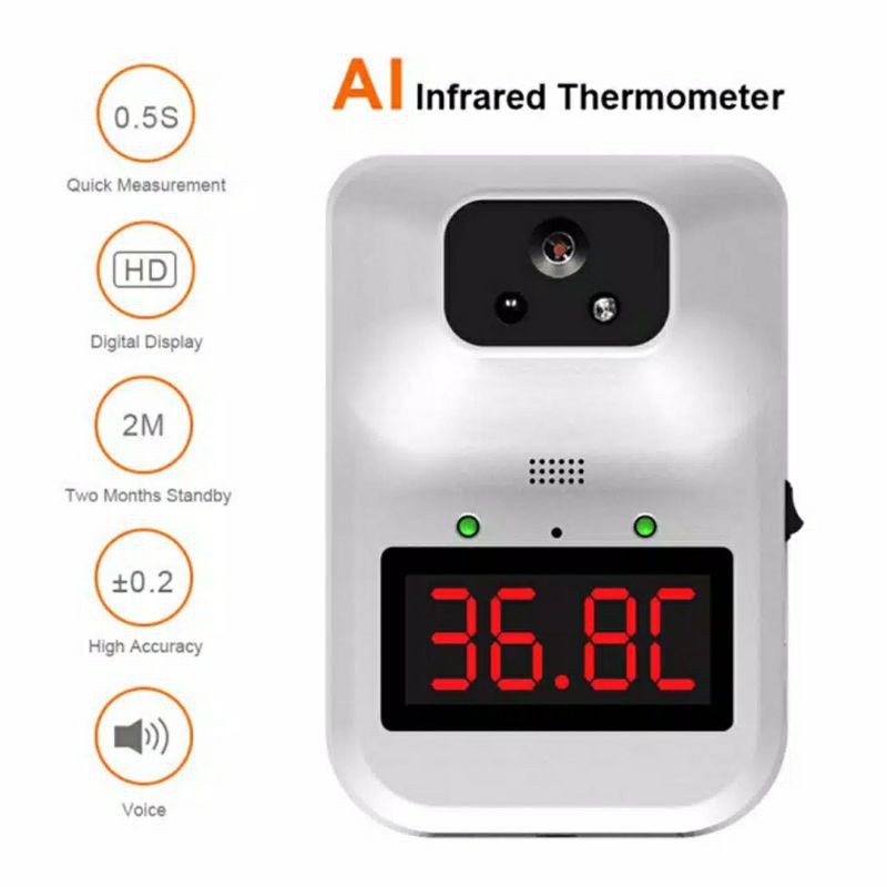 Jual THERMOMETER TEMBAK INFRARED DINDING TEMBOK STANDING PROKES FASUM ...