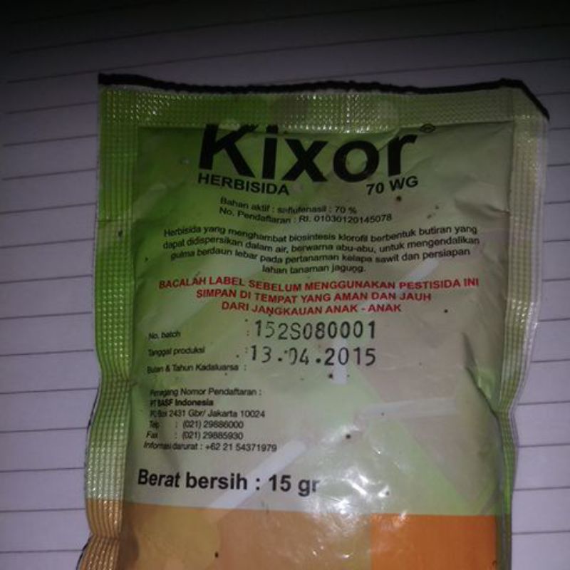 Jual kixor(herbisida) | Shopee Indonesia