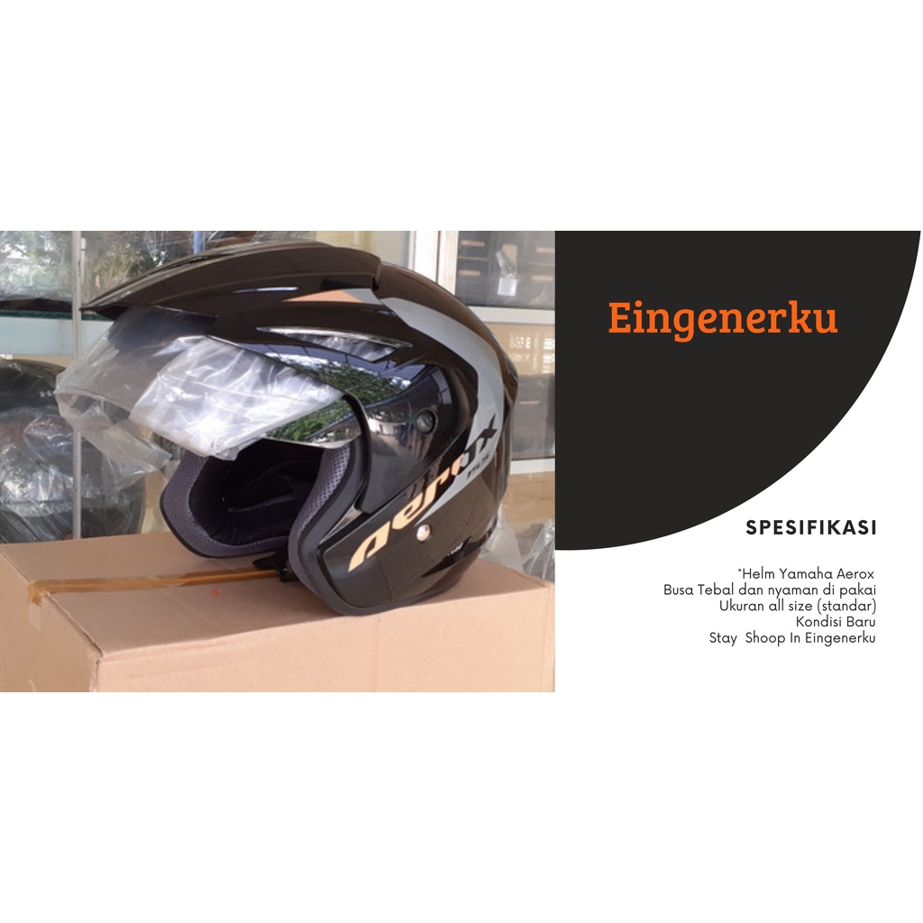 Jual Helm Yamaha Standar Aerox / Nmax | Shopee Indonesia