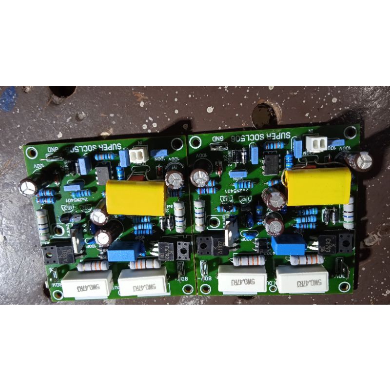 Jual KIT SOCL 506 SUB LOW DREVER POWER SOCL 506 | Shopee Indonesia