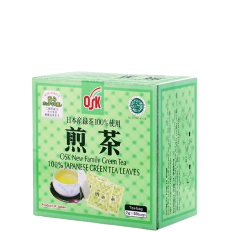 Jual OSK Japanese Green Tea Sachet 50 pcs | Shopee Indonesia