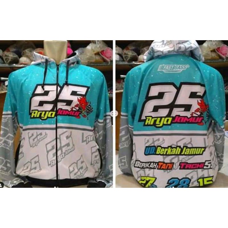 Jual jaket racing custom design | Shopee Indonesia