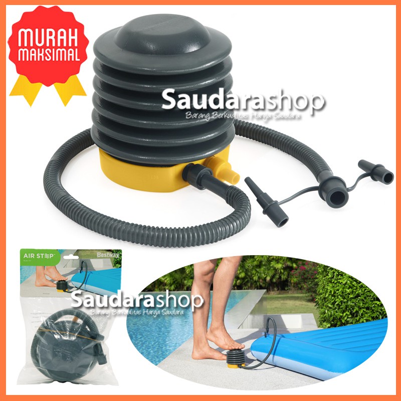 Jual Bestway 62007 Pompan Injek / Pompa Injek Kolam / Pompa injak ...