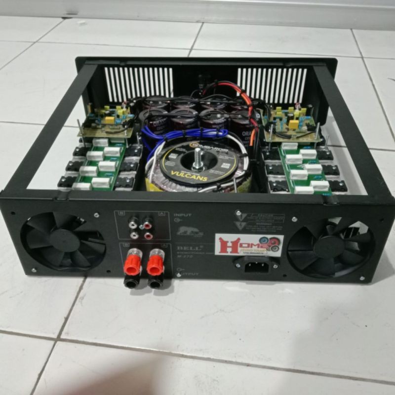 Jual POWER AMPLIFIER STEREO 10 AMPERE TOROID | Shopee Indonesia