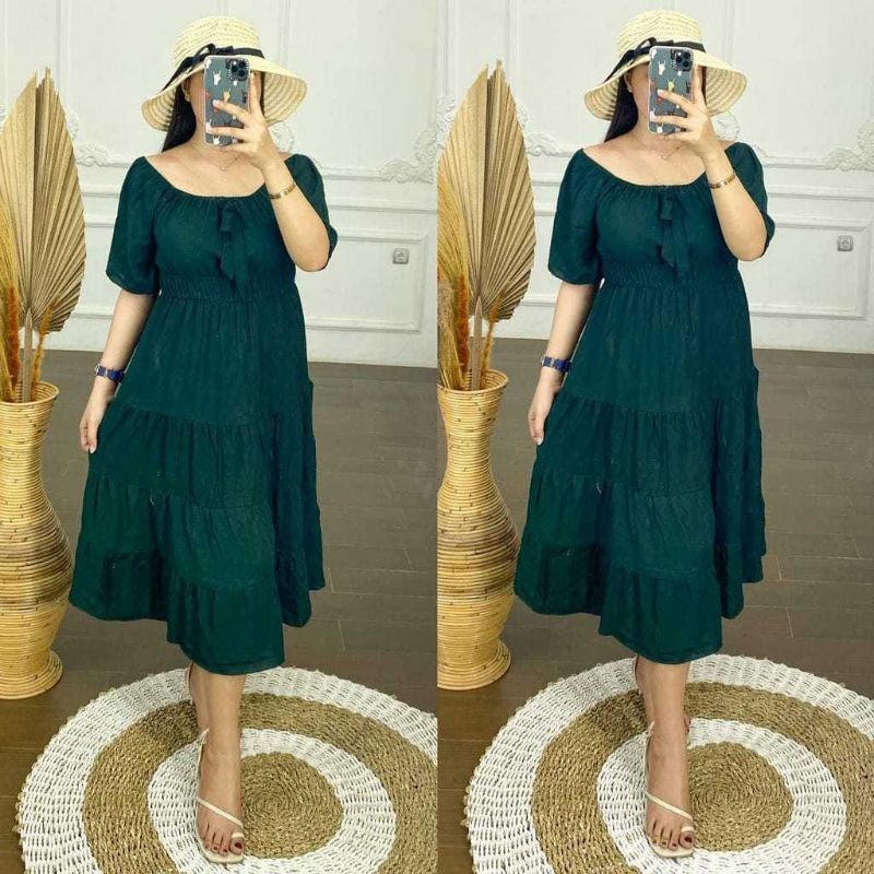 Jual DASTER REMPEL SUSUN / DASTER RUFFLE / DASTER RAYON TWILL / DASTER ...