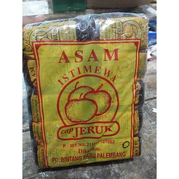 Jual Asam Jawa Kuning Cap Jeruk 250 gr Asli Palembang | Shopee Indonesia