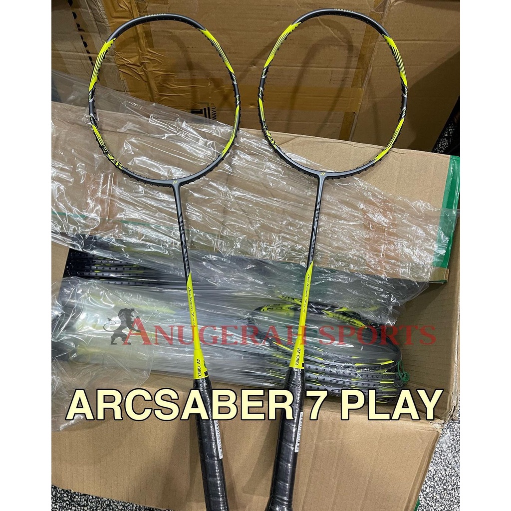 Jual Raket Badminton YONEX ARCSABER 7 PLAY ORIGINAL | Shopee Indonesia