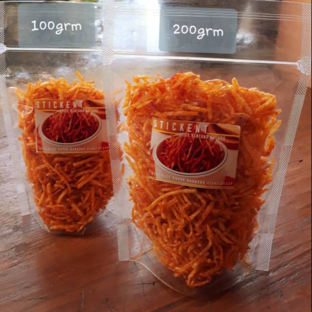 Jual STICKENT ( Stick Kentang Balado ) | Shopee Indonesia