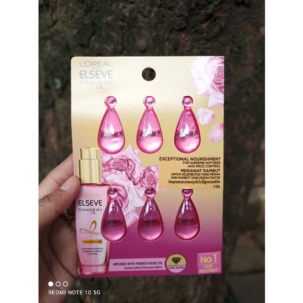 Jual Loreal Paris Elseve Extraordinary Oil - Vitamin Rambut Loreal 6 x ...