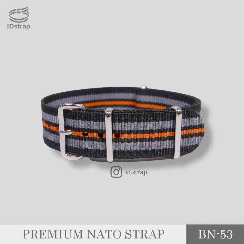 Jual BN-53 Tali Jam Premium G10 Nylon Nato Strap - 20mm | Shopee Indonesia