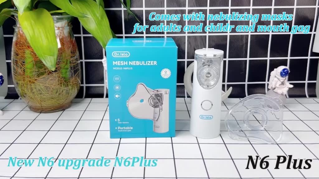 Jual Dr.isla Nebulizer Portable Mesh Alat Uap Bantu Pernafasan Asma ... Jual Dr.isla Nebulizer Portable Mesh Alat Uap Bantu Pernafasan Asma ...