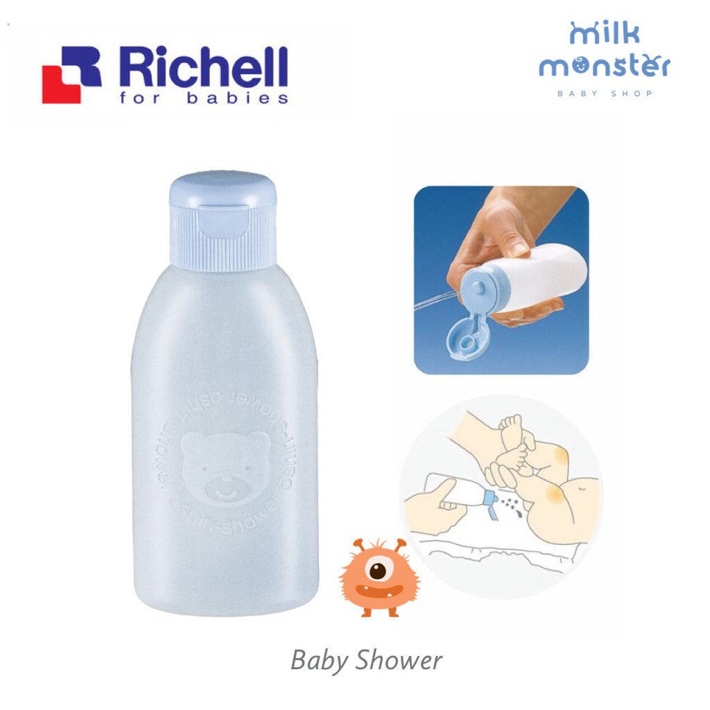 Jual Richell baby shower / alat bilas bayi | Shopee Indonesia