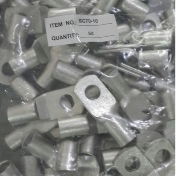 Jual Kabel Skun SC / Skun Kabel SC 70-10 / Cable Lug / Scun Cable 70-10mm ~El~Xt1~ | Shopee ...