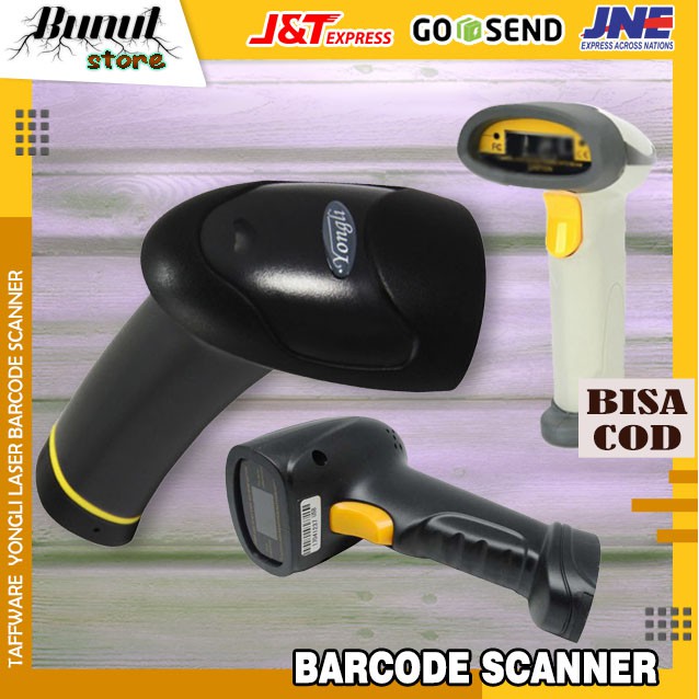 Jual barcode scanner non bluetooth Murah Alat Scan scaner harga ...
