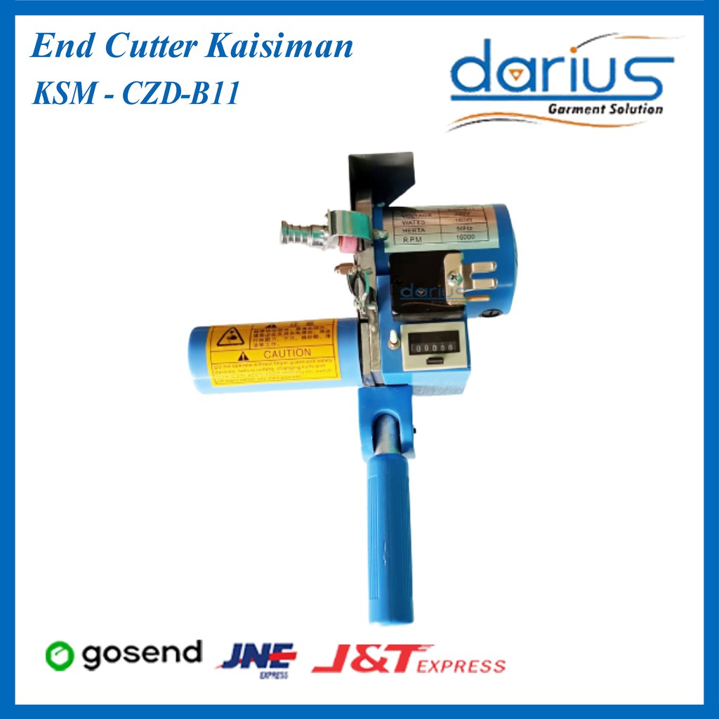 Jual Mesin End Cutter Kaisiman/Mesin Potong Lempar/Mesin Potong Kain ...