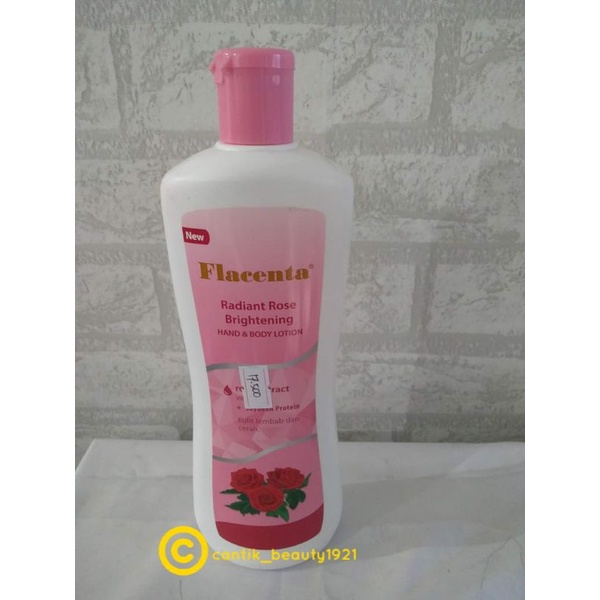 Jual HAND BODY PLACENTA 500ML | Shopee Indonesia