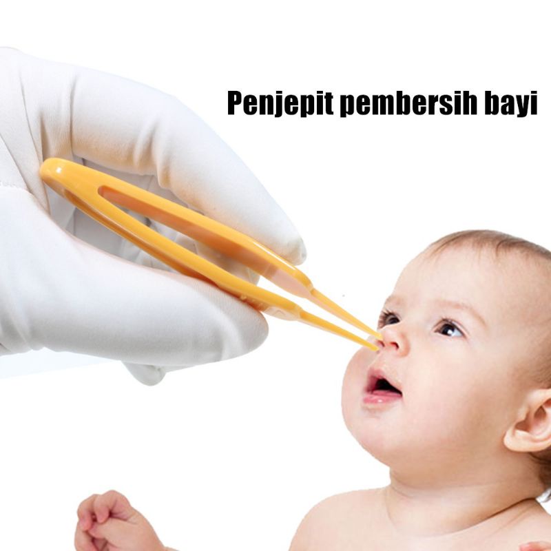 Jual Penjepit Pinset Pembersih Hidung Telinga Bayi Anak Baby Kids Nose ...