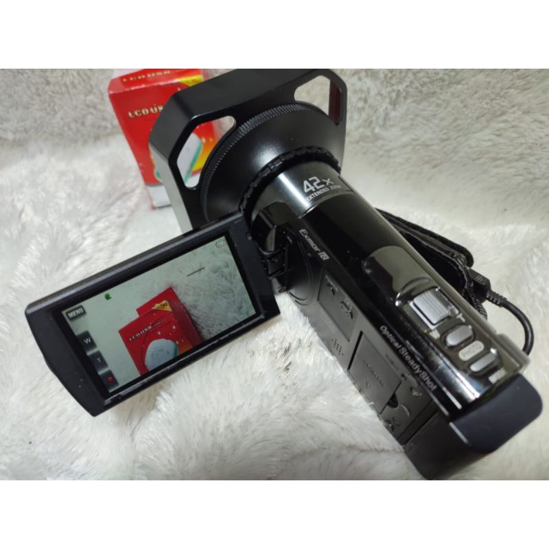 Jual handycam kamera video sony full hd hdr cx130 bagus | Shopee Indonesia