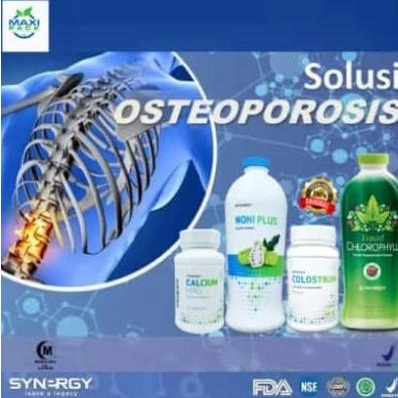 Jual Klorofil Joint Formula - Obat Pengapuran Tulang Keropos Lc ...