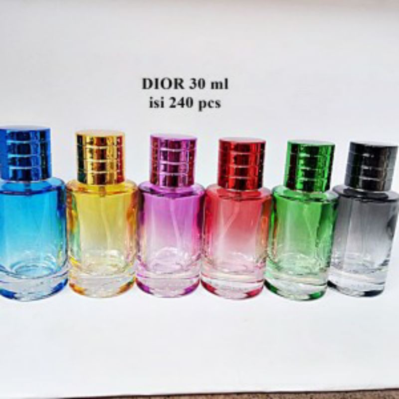 Jual botol parfume kosong 30ml dior | Shopee Indonesia