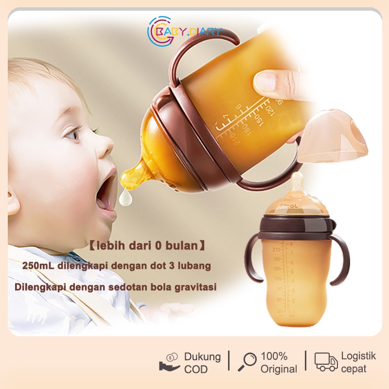 Jual [COD] Botol bayi / botol bayi silikon / botol silikon dengan ...