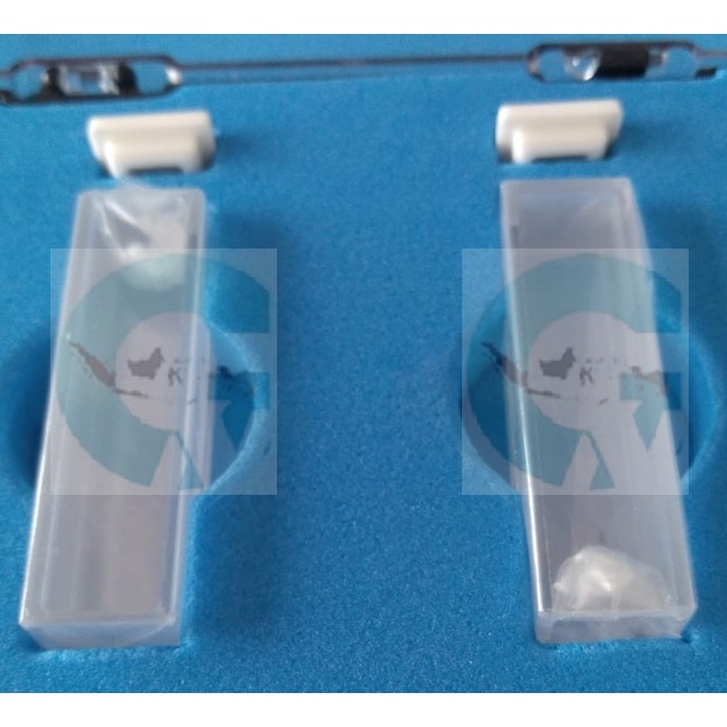 Jual KUVET CUVETTE KUARSA QUARTZ SPEKTROFOTOMETRI UV VIS | Shopee Indonesia