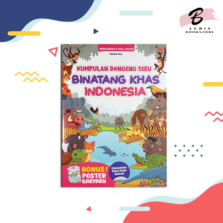Jual KUMPULAN DONGENG SERU BINATANG KHAS INDONESIA | Shopee Indonesia