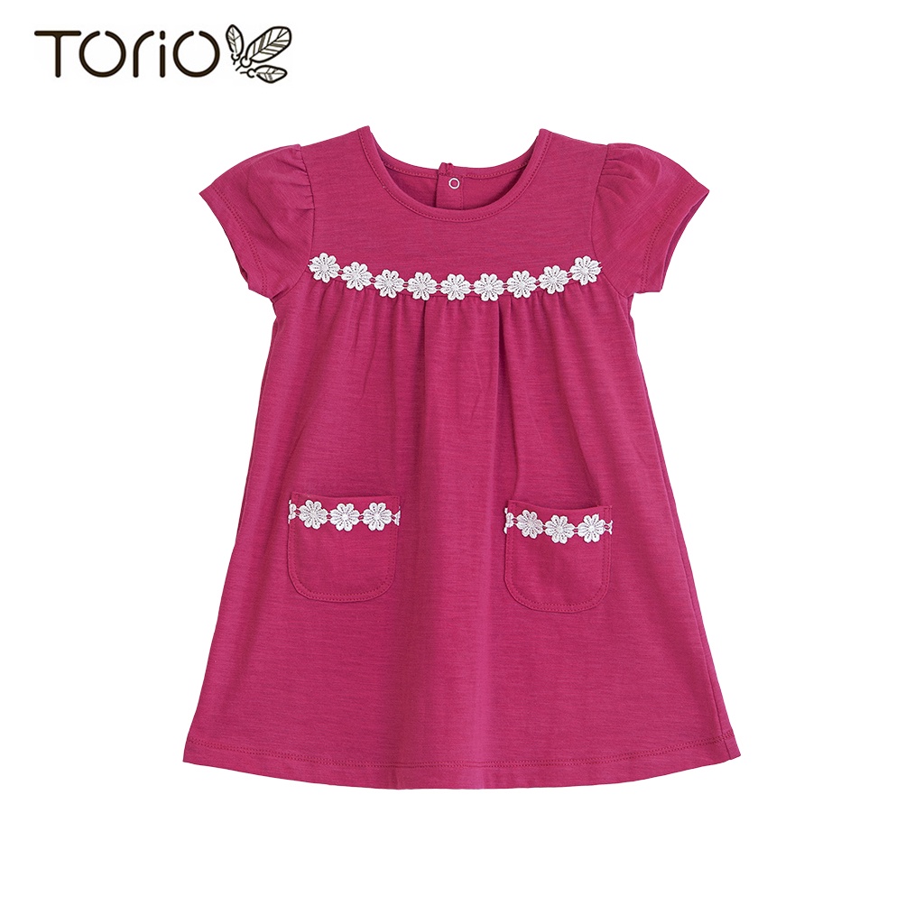 Jual Torio Flower Lace Dress - Girl Dress Anak Perempuan Pakaian Anak ...